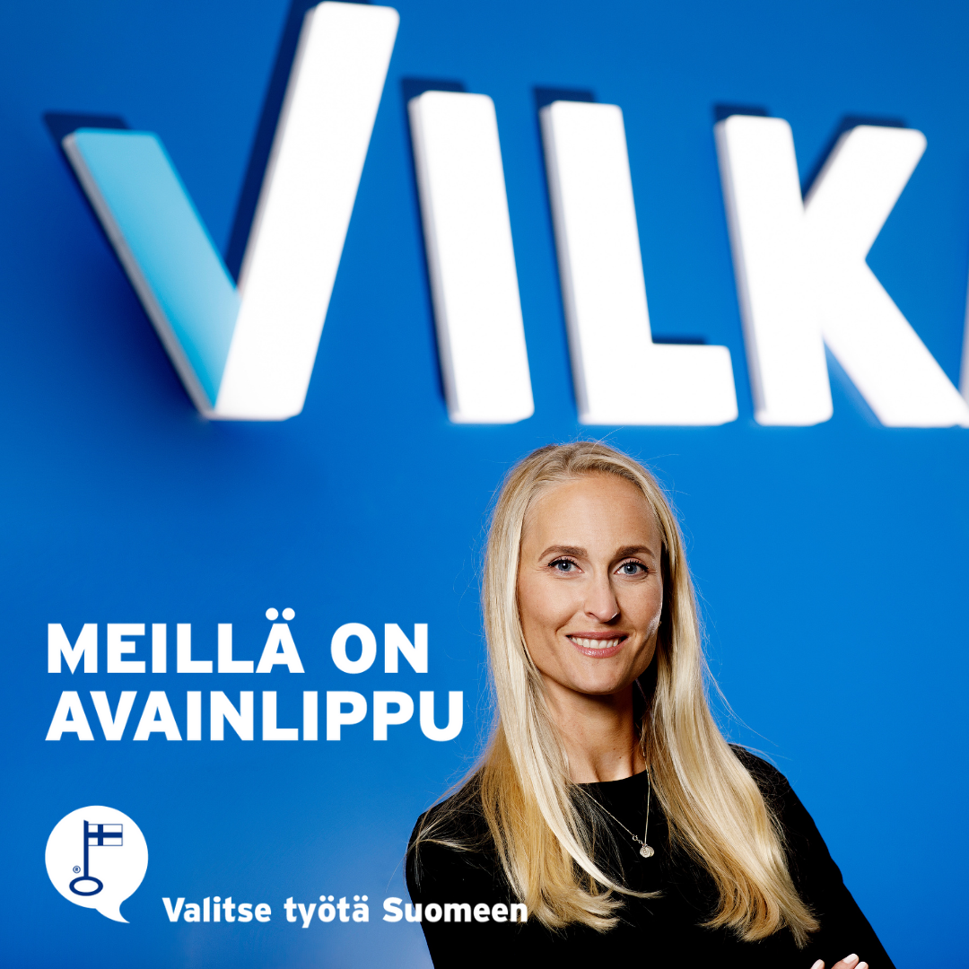Vilkas Group -verkkokauppatoimittaja sai Avainlippu-merkin